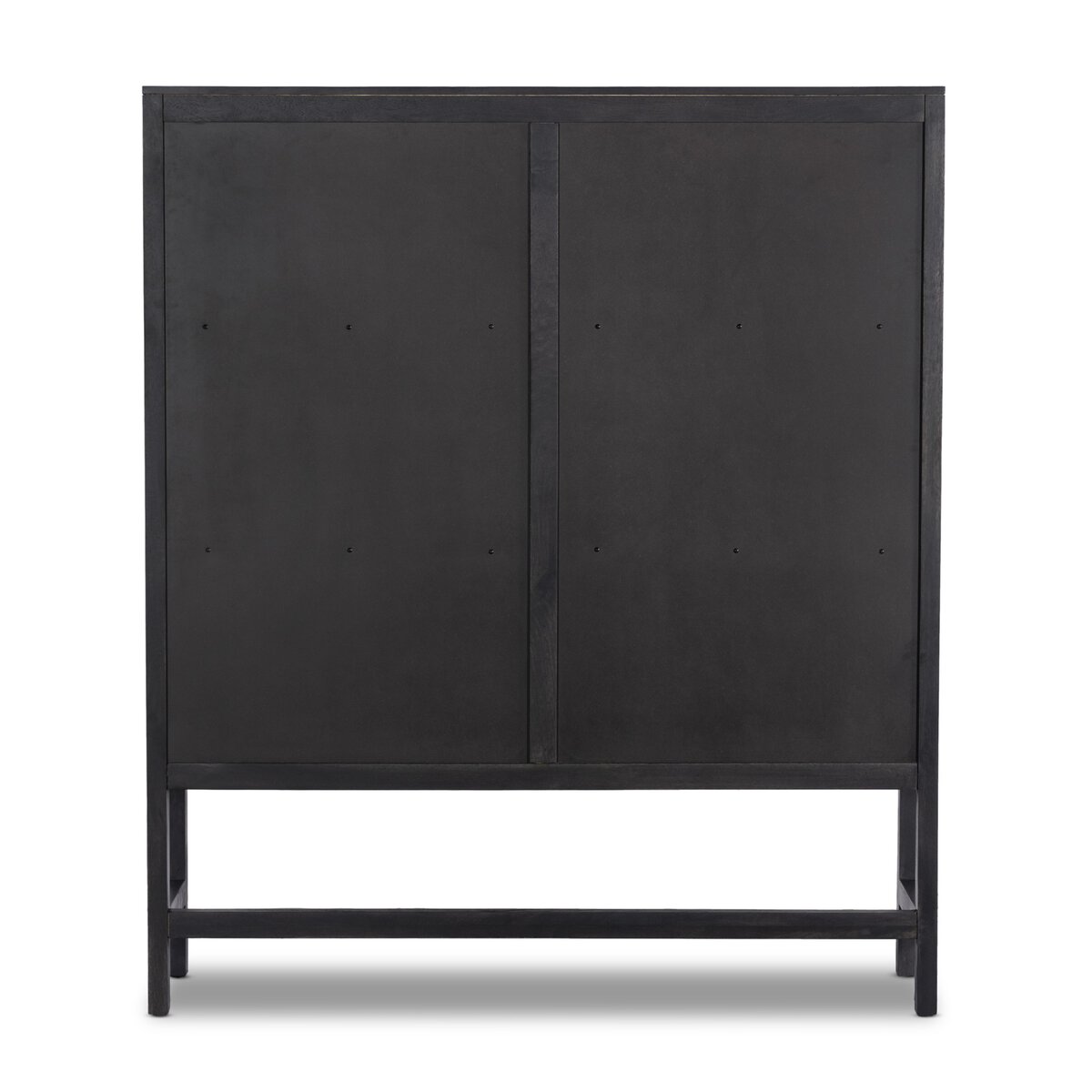 Caprice Cabinet Black Wash Mango Four Hands