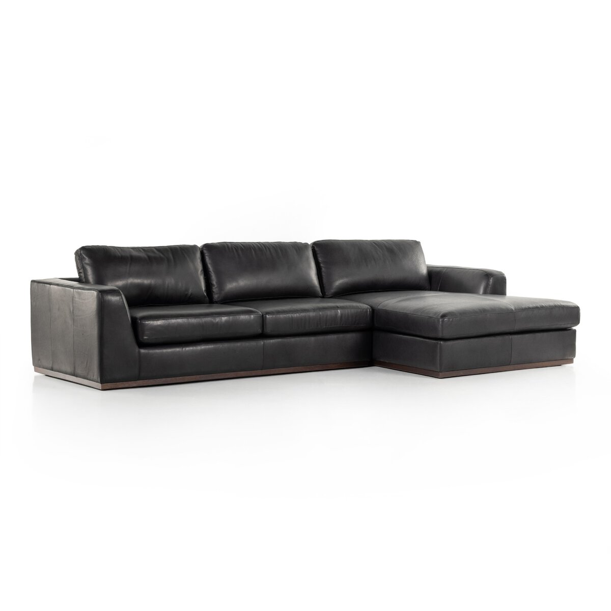 Colt 2 Piece Sectional Heirloom Black Four Hands