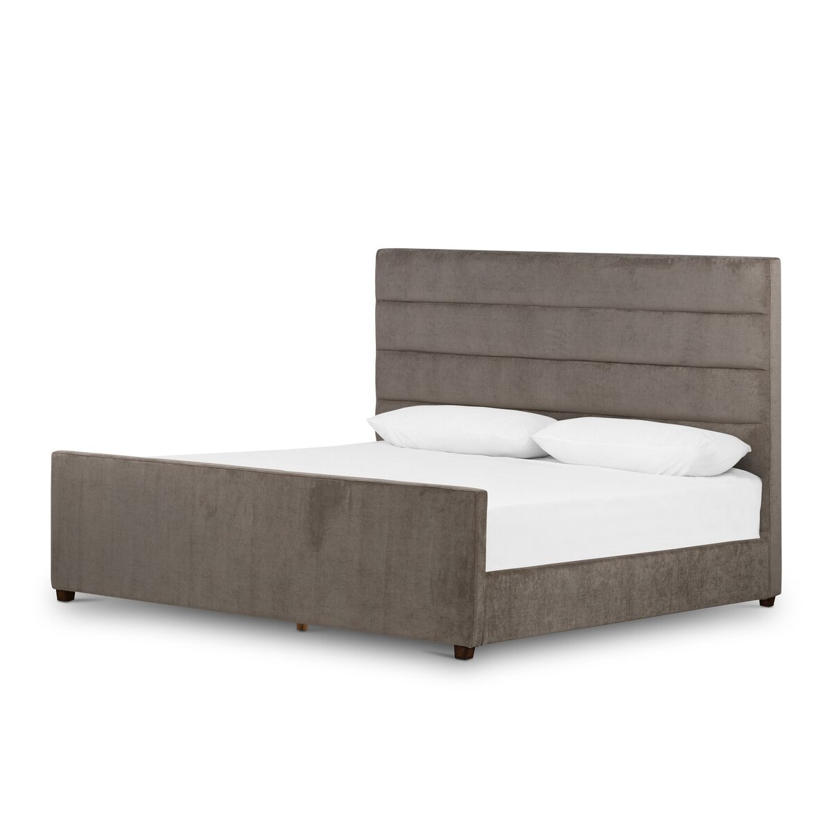 Four hands upholstered bed store