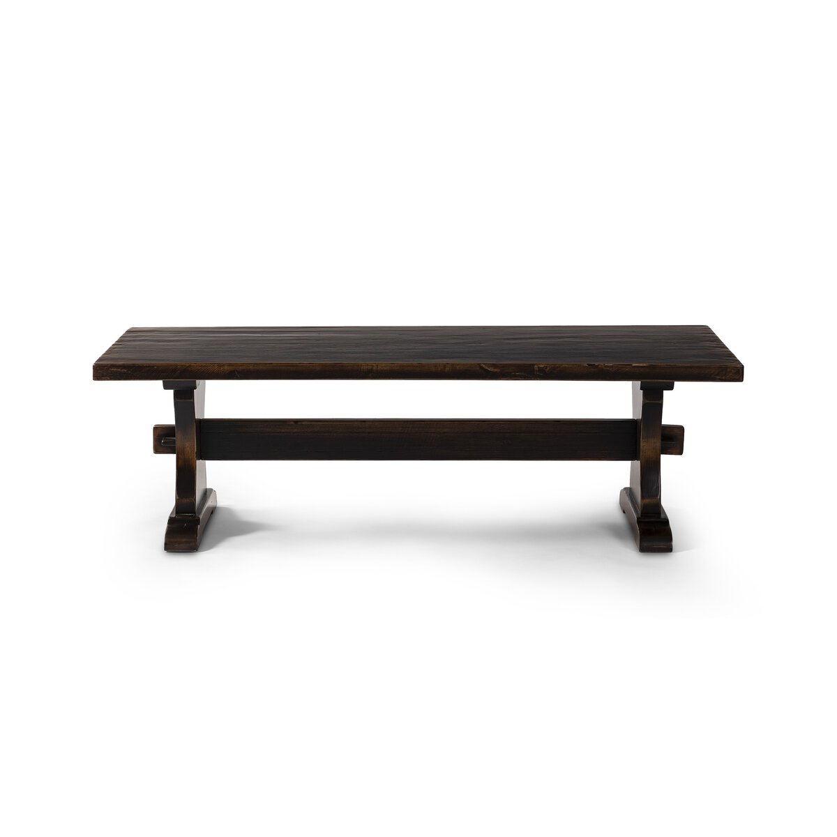 Lanora trestle coffee table store