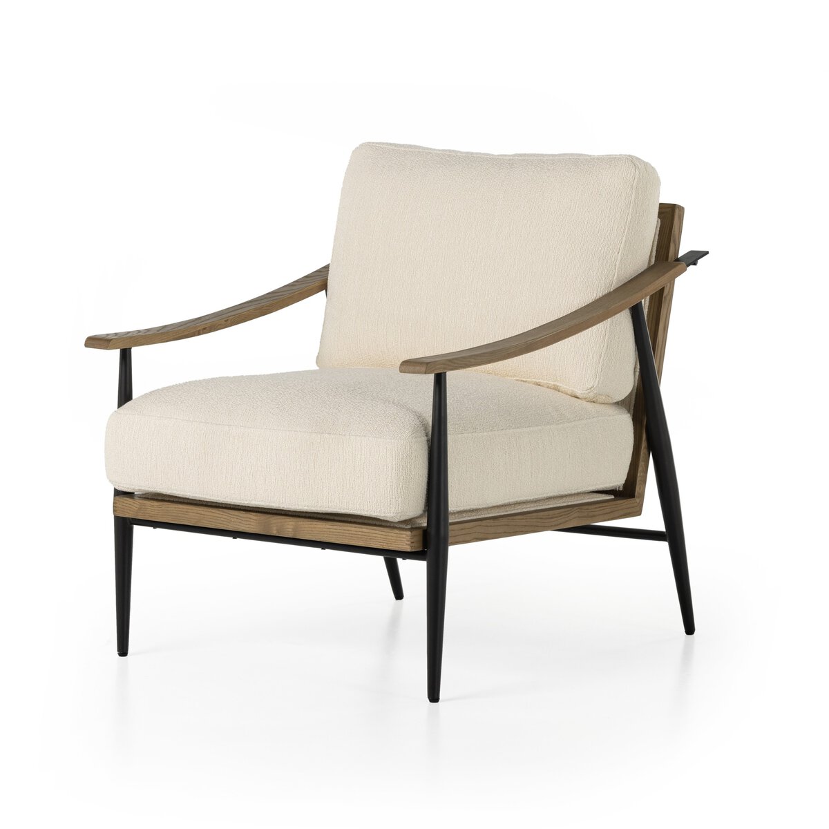 Kennedy Chair Kerbey Ivory Four Hands