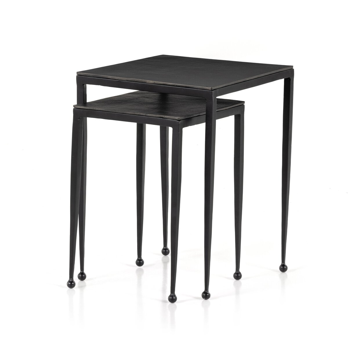 Four hands nesting tables store