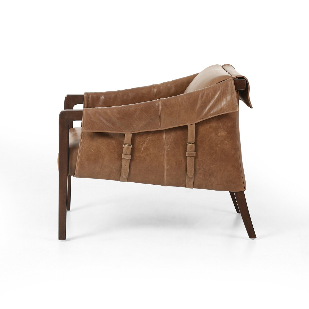 Bauer Chair Dakota Warm Taupe Four Hands
