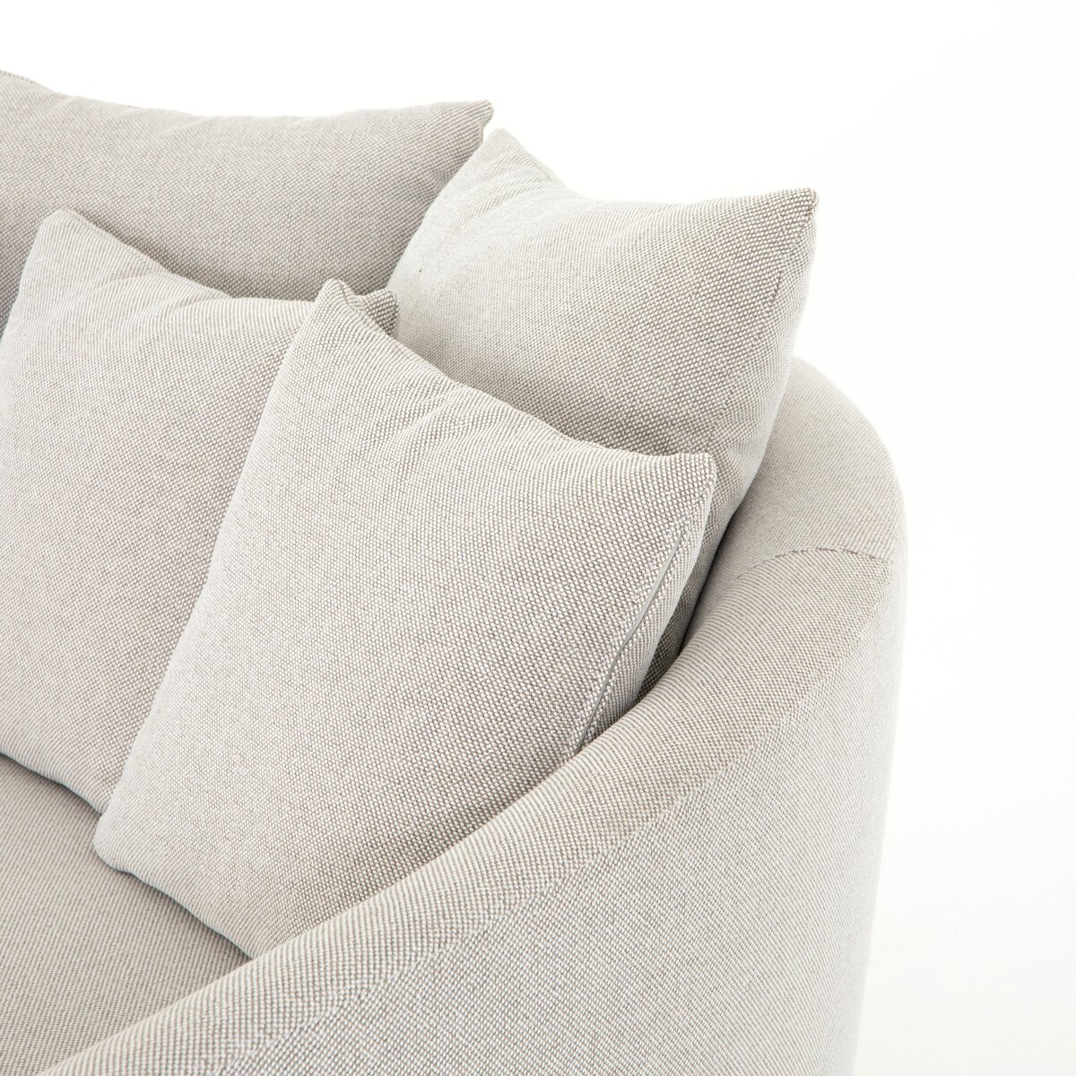 Four hands chloe media lounger store
