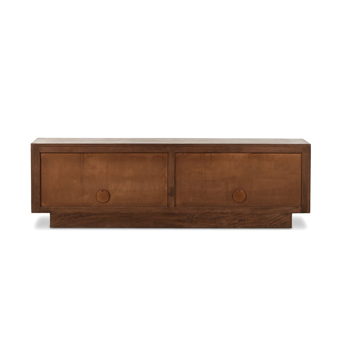 Gilmore Media Console Aged Mango Four Hands