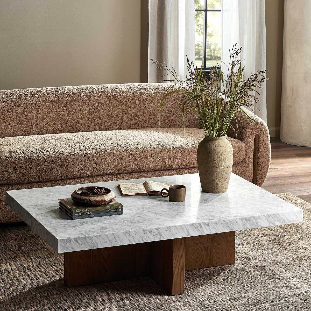 Four hands coffee table store