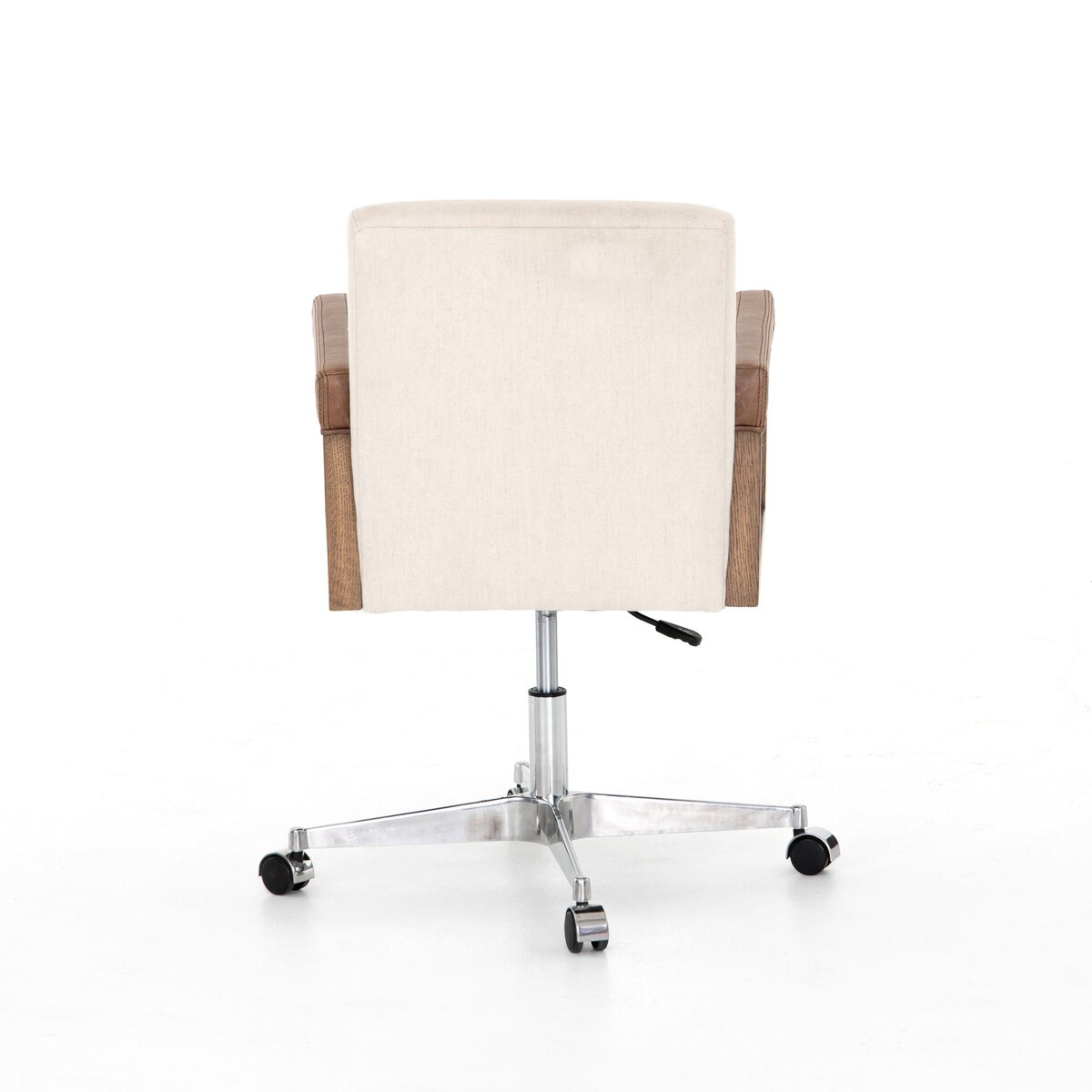 Reuben Desk Chair Harbor Natural Four Hands