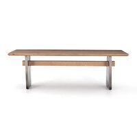 Brennan Dining Table Dove Oak Four Hands