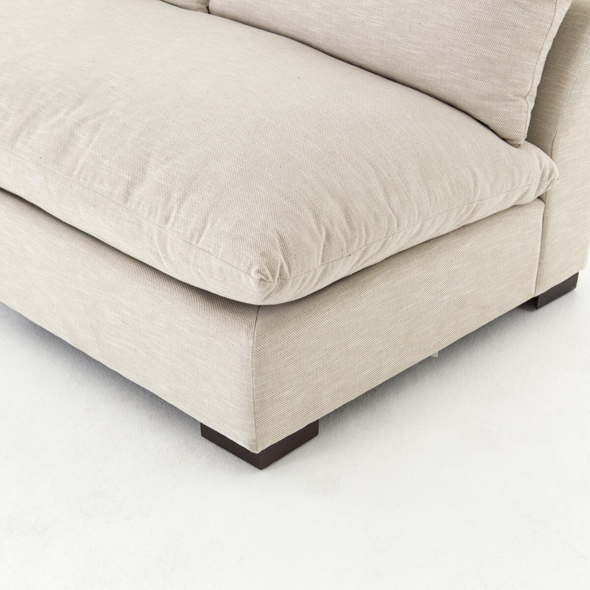 Build Your Own Grant Sectional Ashby Oatmeal Four Hands