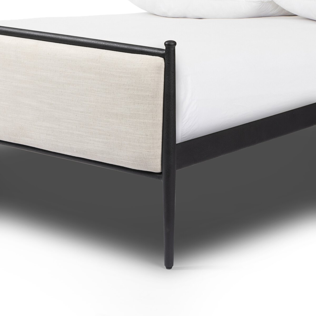 Xander Bed Savoy Parchment Four Hands