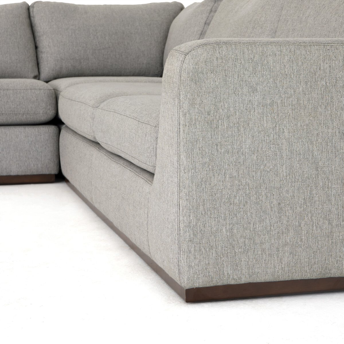 Colt 3 Piece Sectional Aldred Silver Four Hands