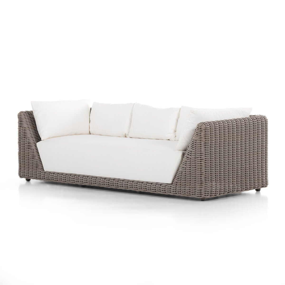 Como Outdoor Sofa 97 Venao Ivory Four Hands