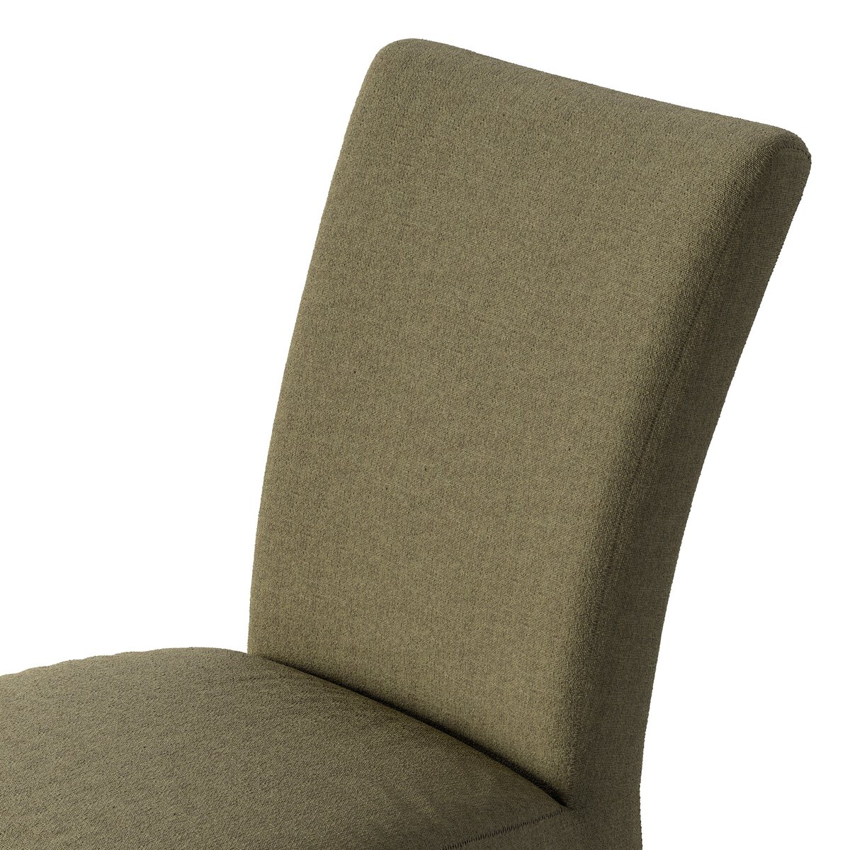 Vista Slipcovered Dining Chair Broadway Olive Four Hands