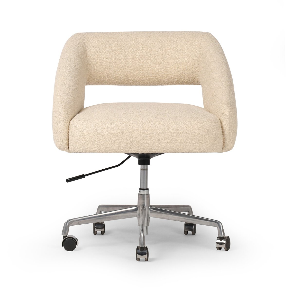 Cream colored desk chair store
