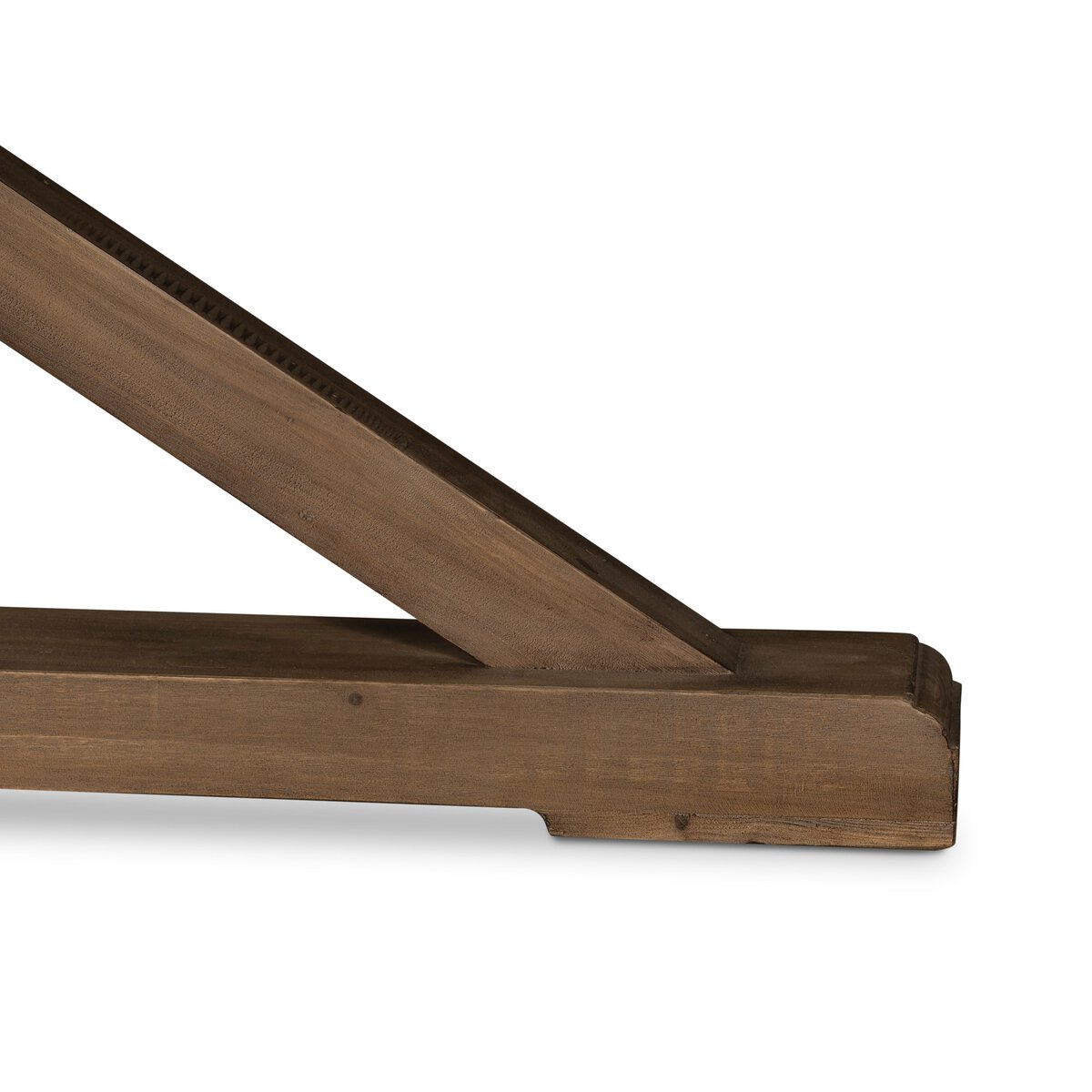 Cintra Extension Dining Table Rustic Sundried Ash Four Hands