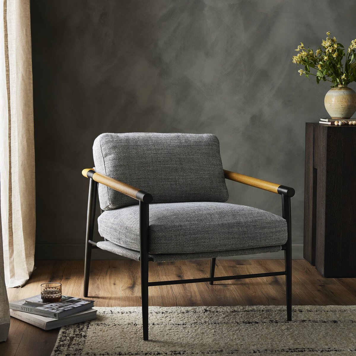 Rowen armchair store