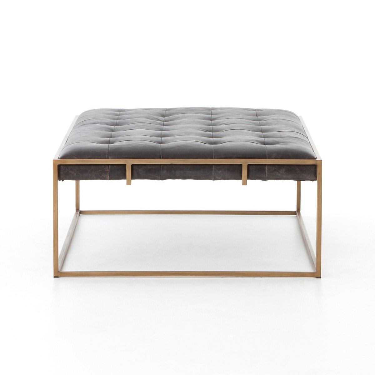 Oxford Small Coffee Table Rialto Ebony Four Hands