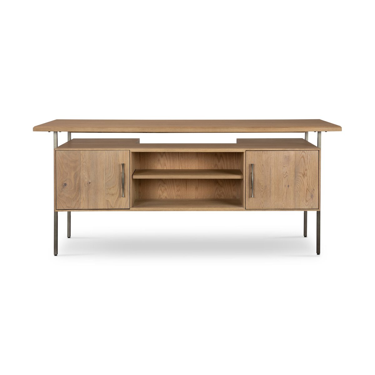 Lauren Desk Natural Resawn Oak Four Hands