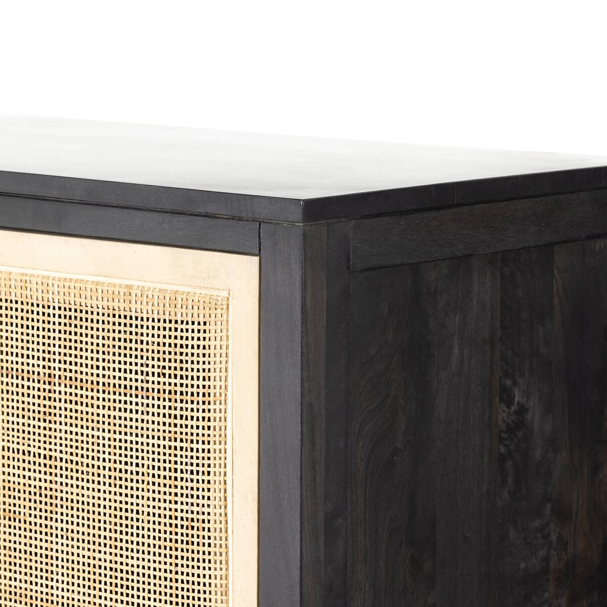 Narrow cane cabinet store