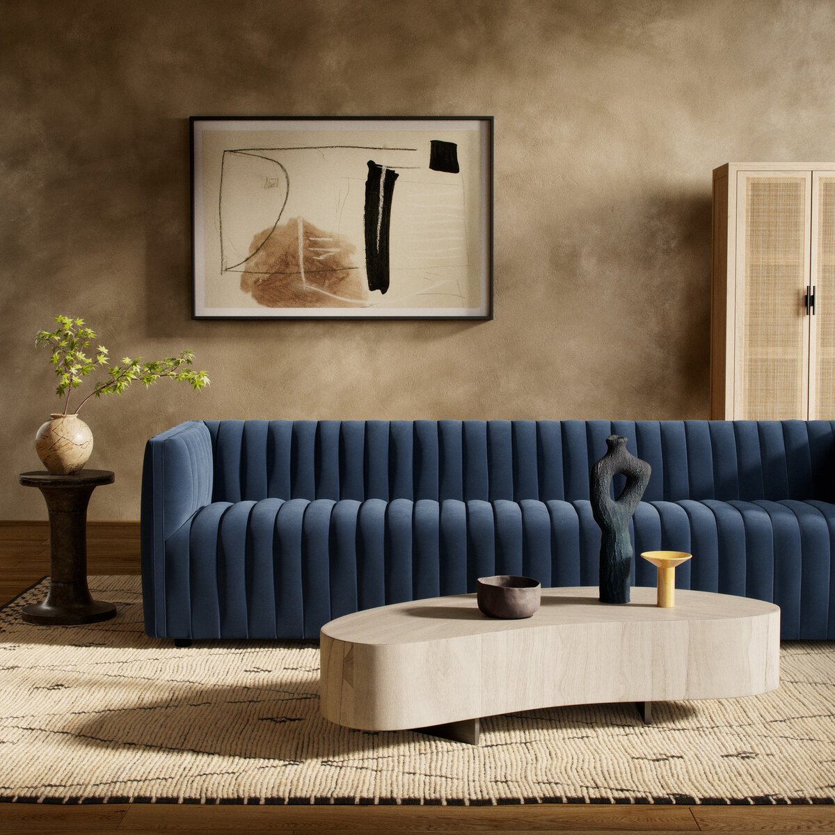 Augustine sofa four hands store