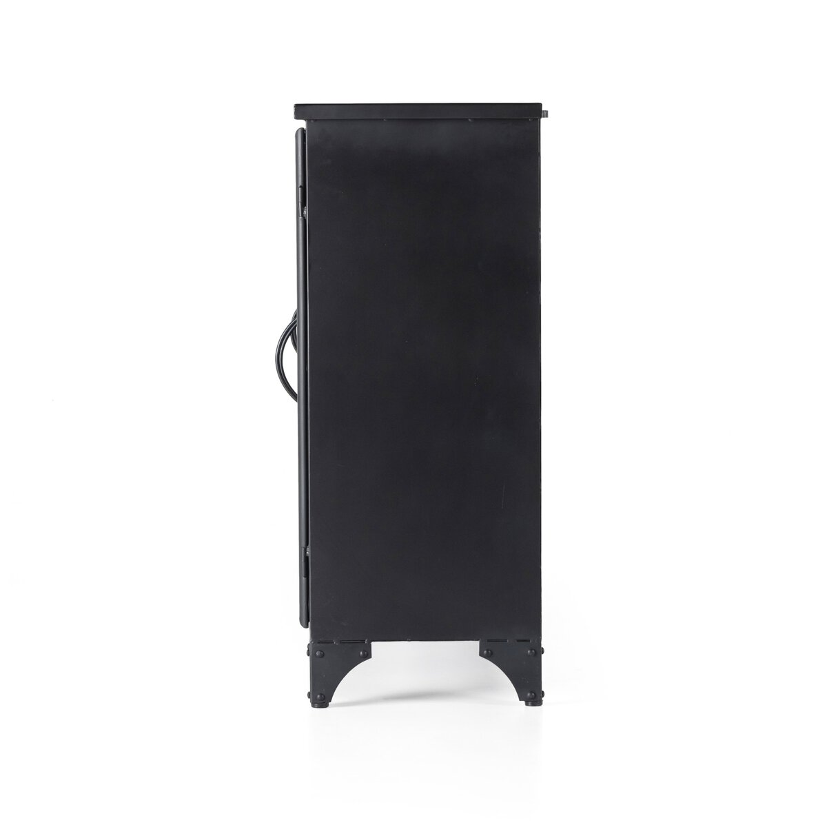 Camila Sideboard Black Four Hands
