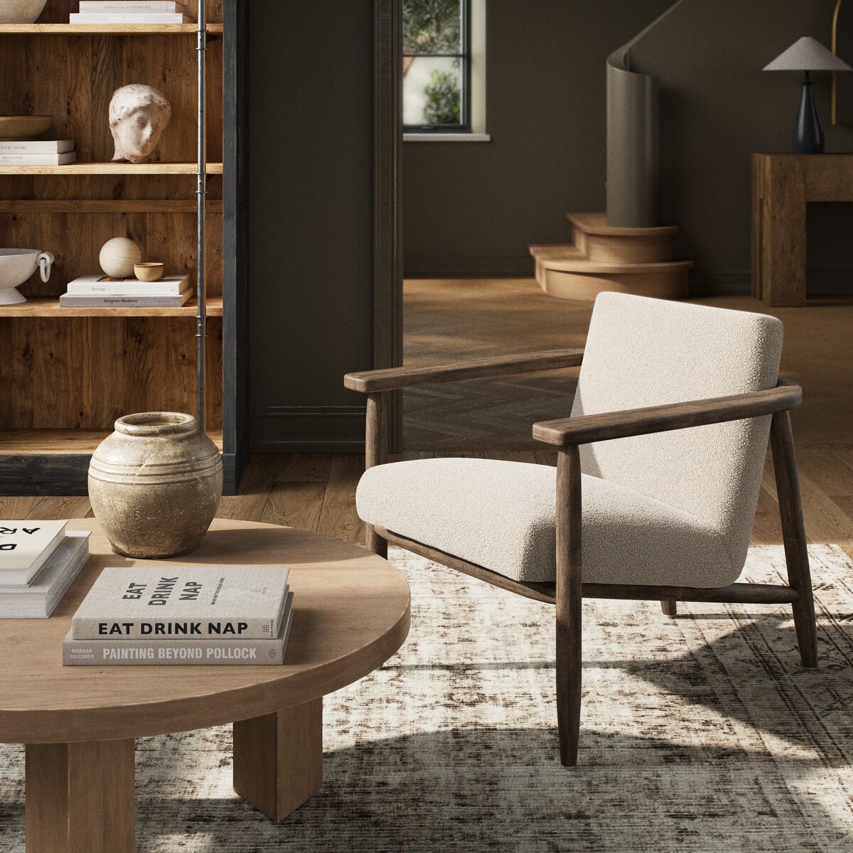 Four hands arnett chair store