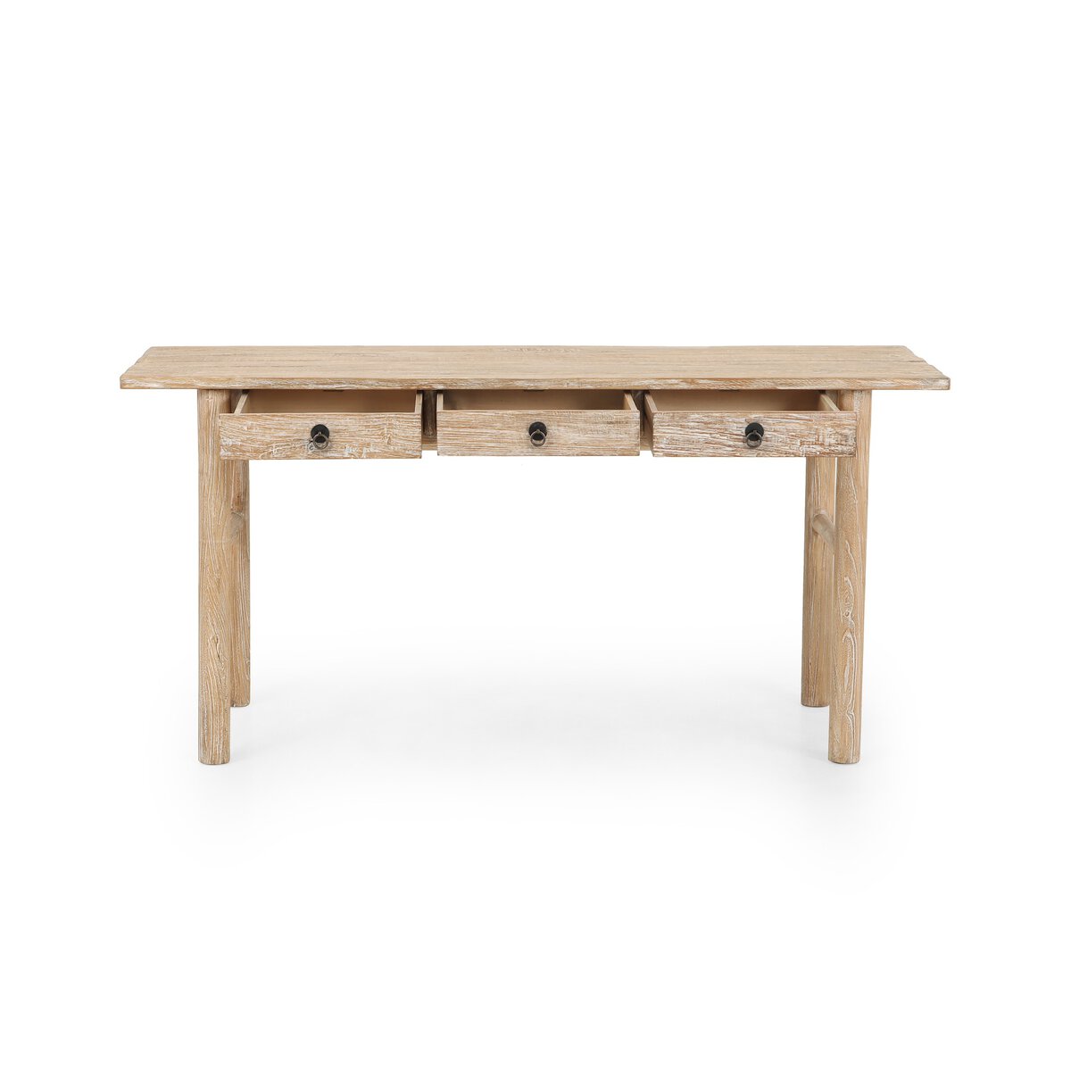 Griffith Desk Whitewash Four Hands