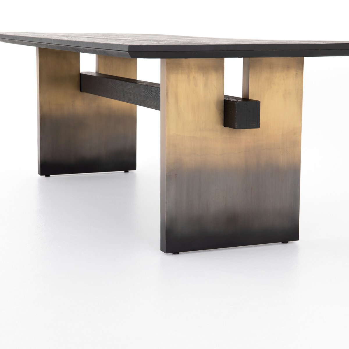 Four hands brennan dining table store