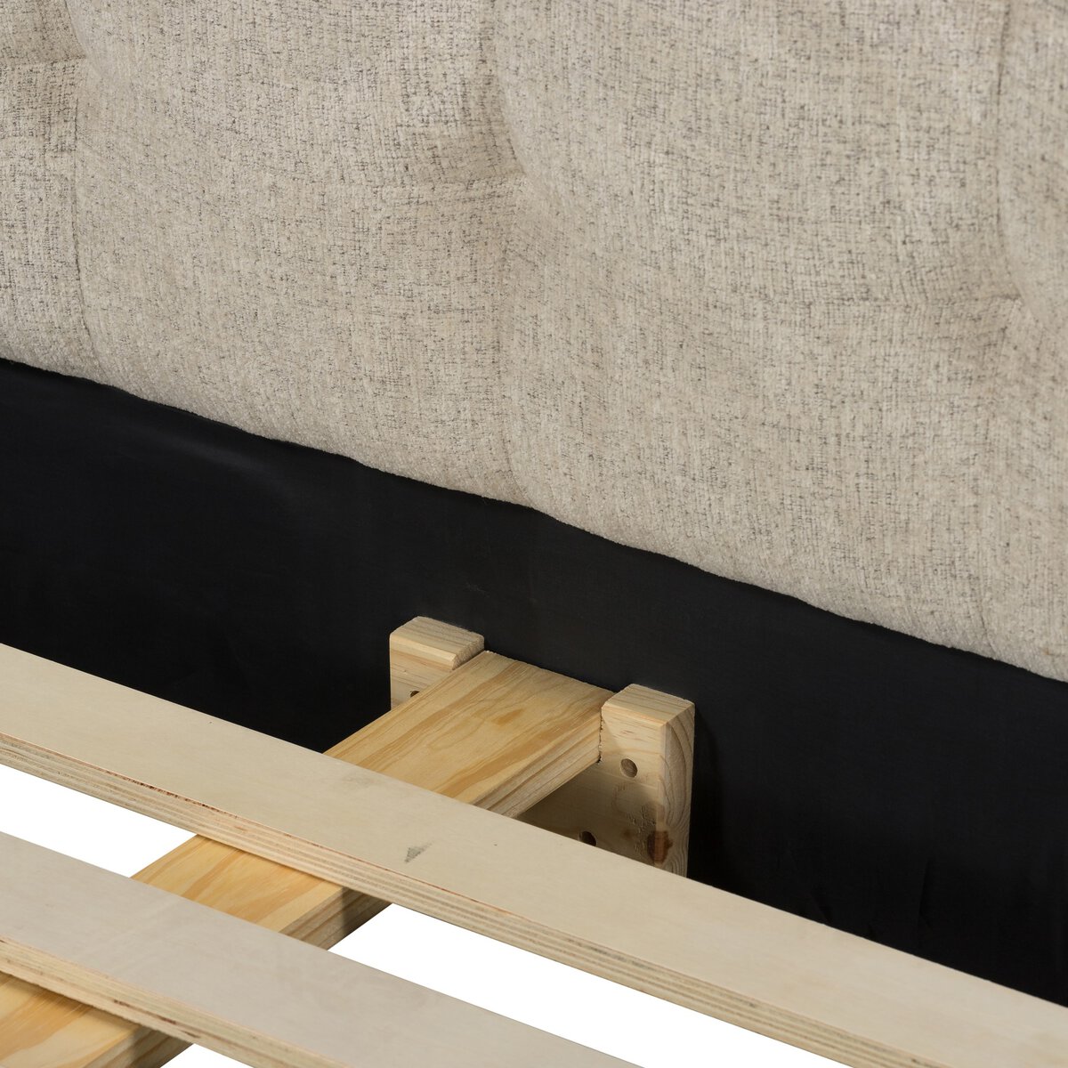 Newhall Bed Plushtone Linen Four Hands