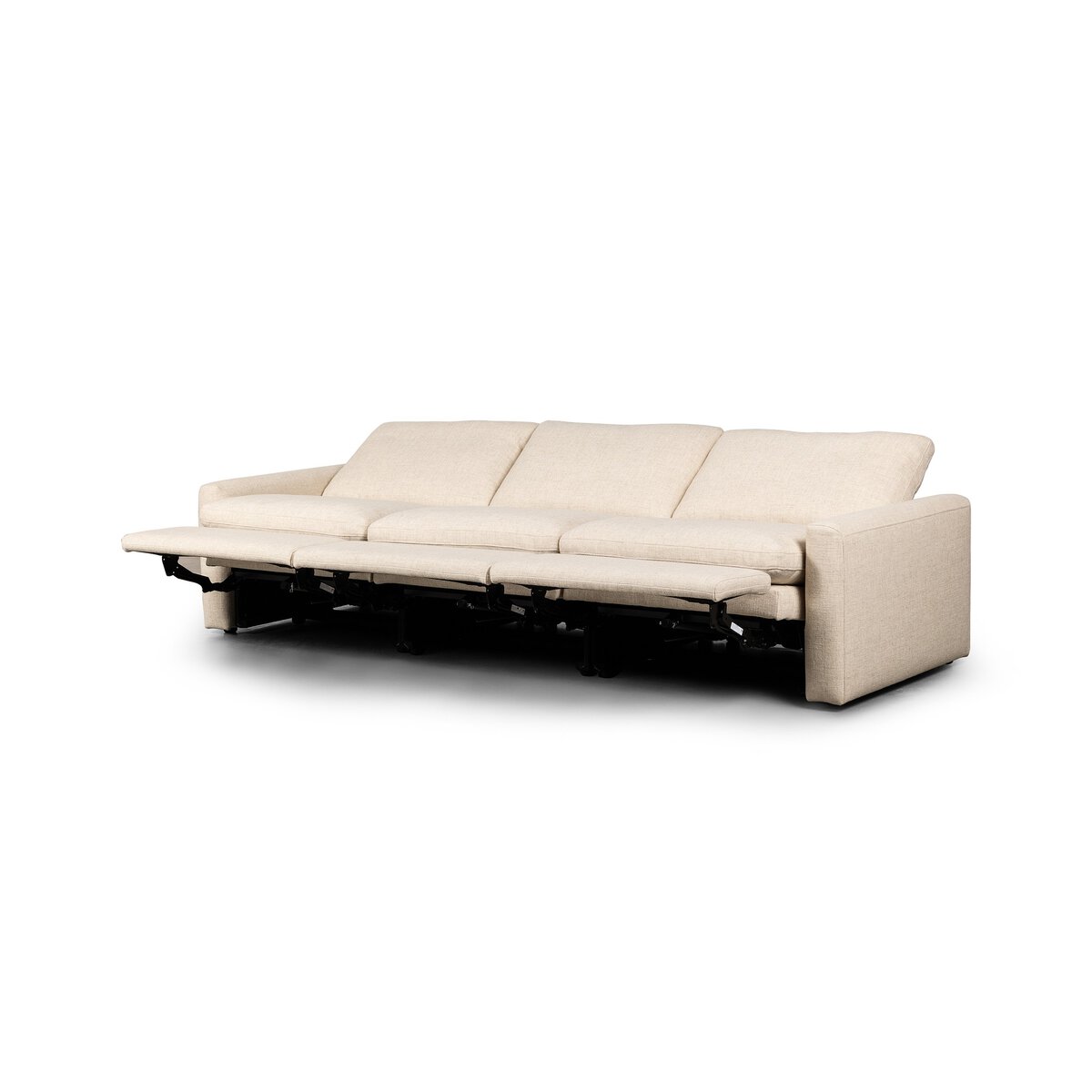 Tillery Power Recliner 3 Piece Sectional Antigo Natural Four Hands