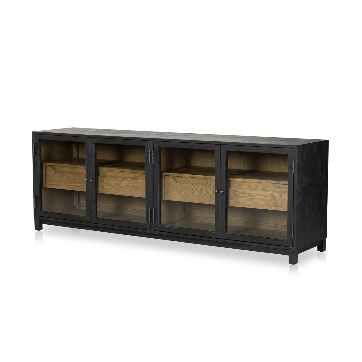 Four hands tv console store
