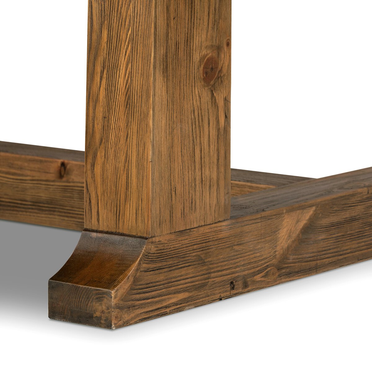 Four hands otto dining table store