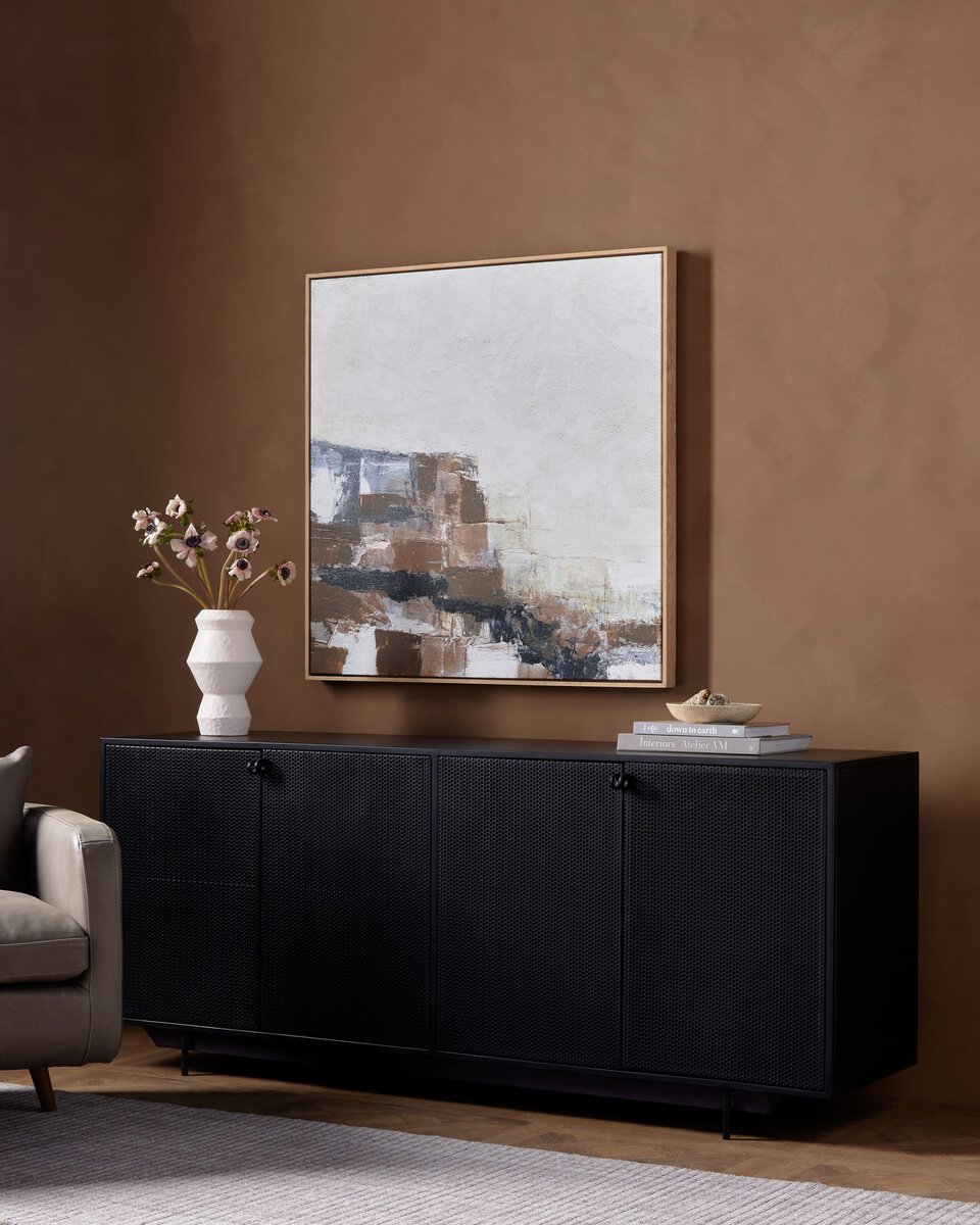 Hendrick Sideboard Black Four Hands