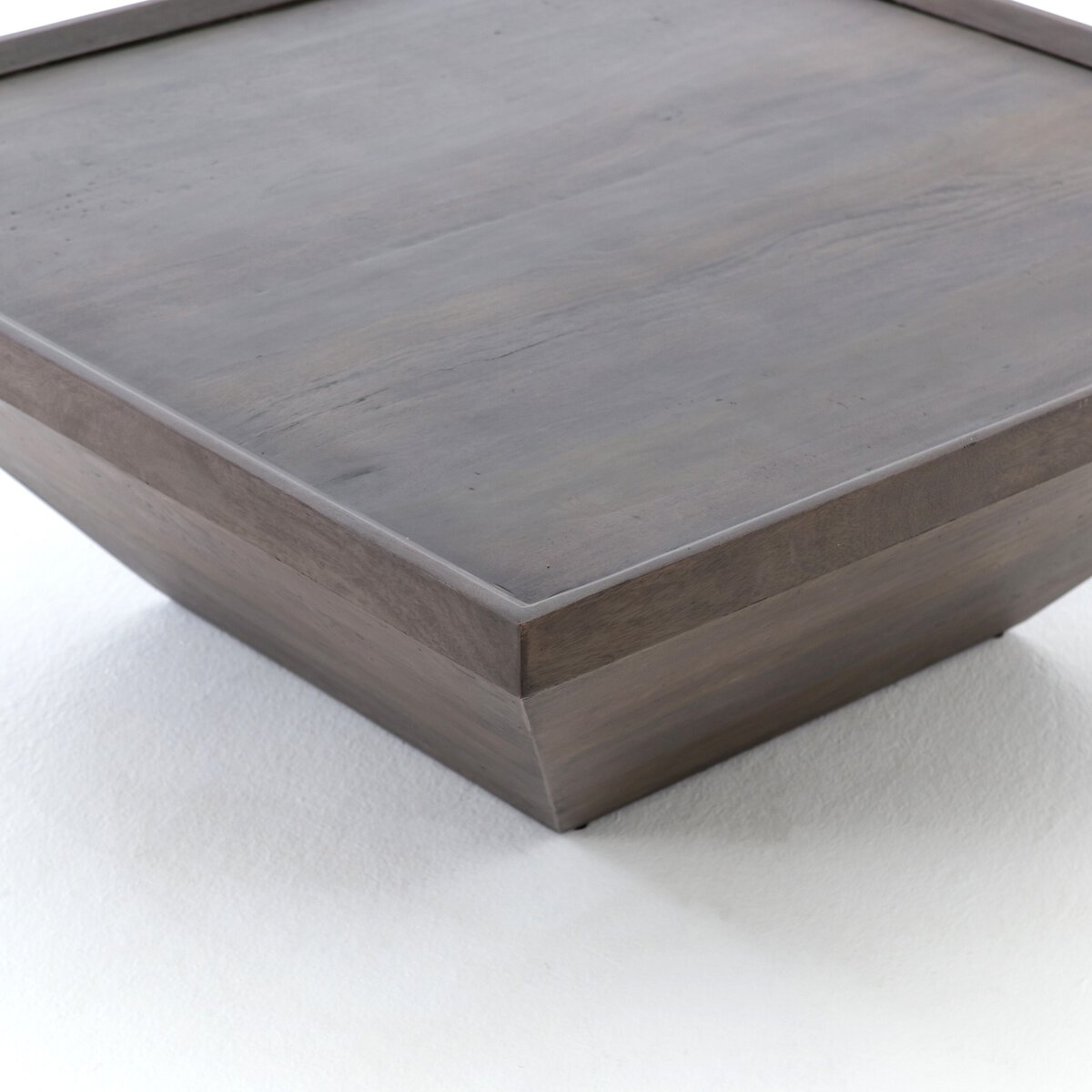 Drake Coffee Table Coal Four Hands