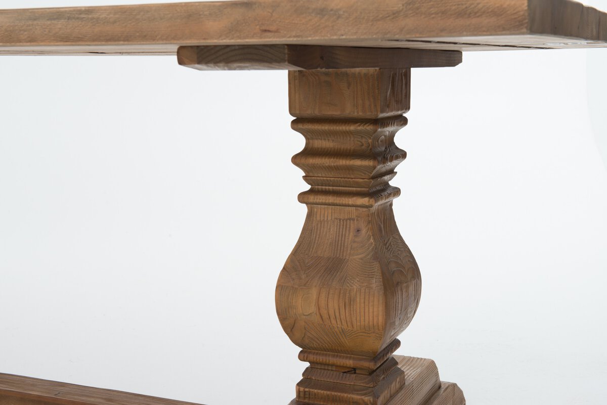 Four hands durham dining table store