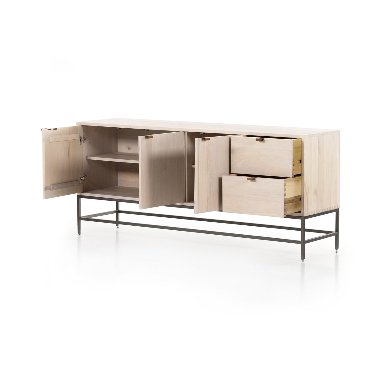 Four hands trey sideboard store
