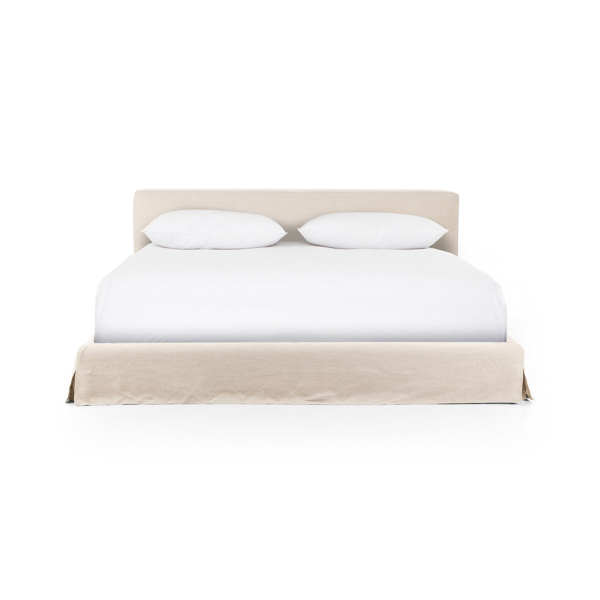 Aidan upholstered platform bed store