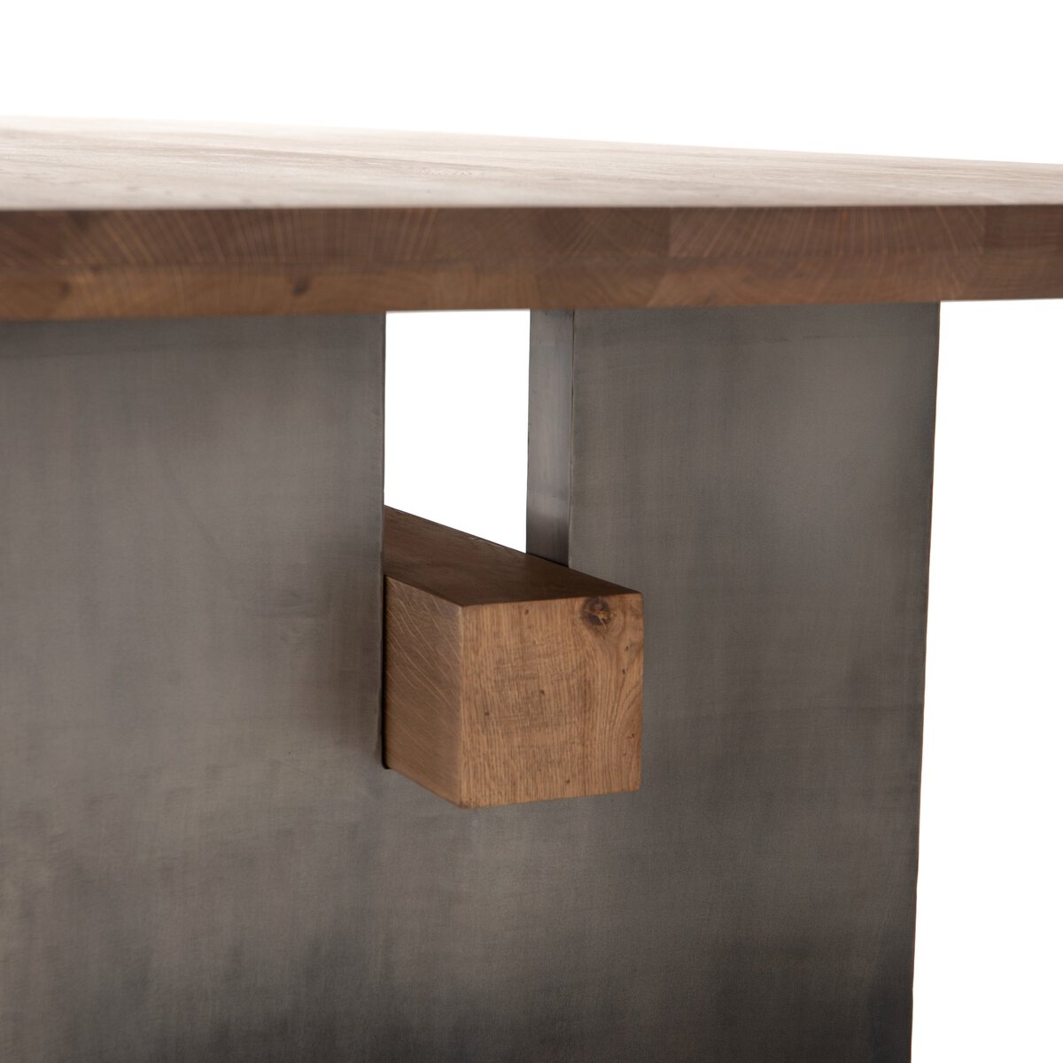 Brennan Dining Table Dove Oak Four Hands