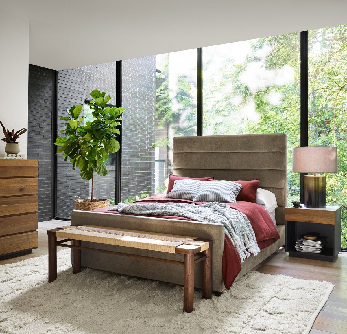 Four hands headboard store
