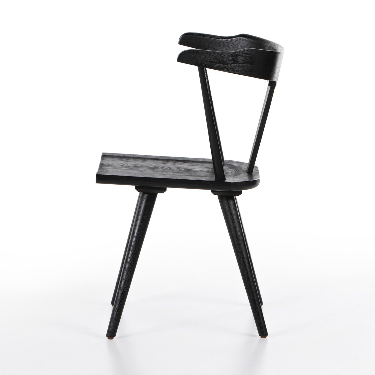 Ripley Dining Chair Black Oak Four Hands
