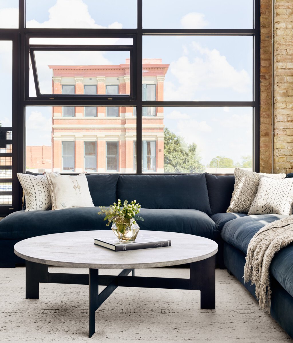 Grant sectional four hands store