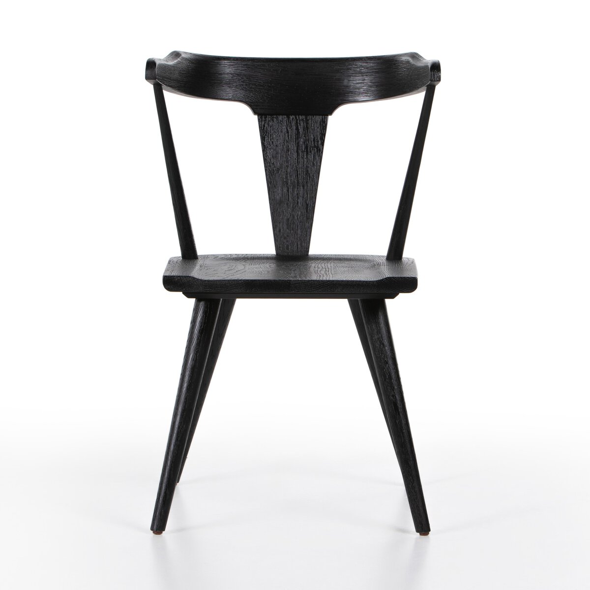 Ripley Dining Chair Black Oak Four Hands