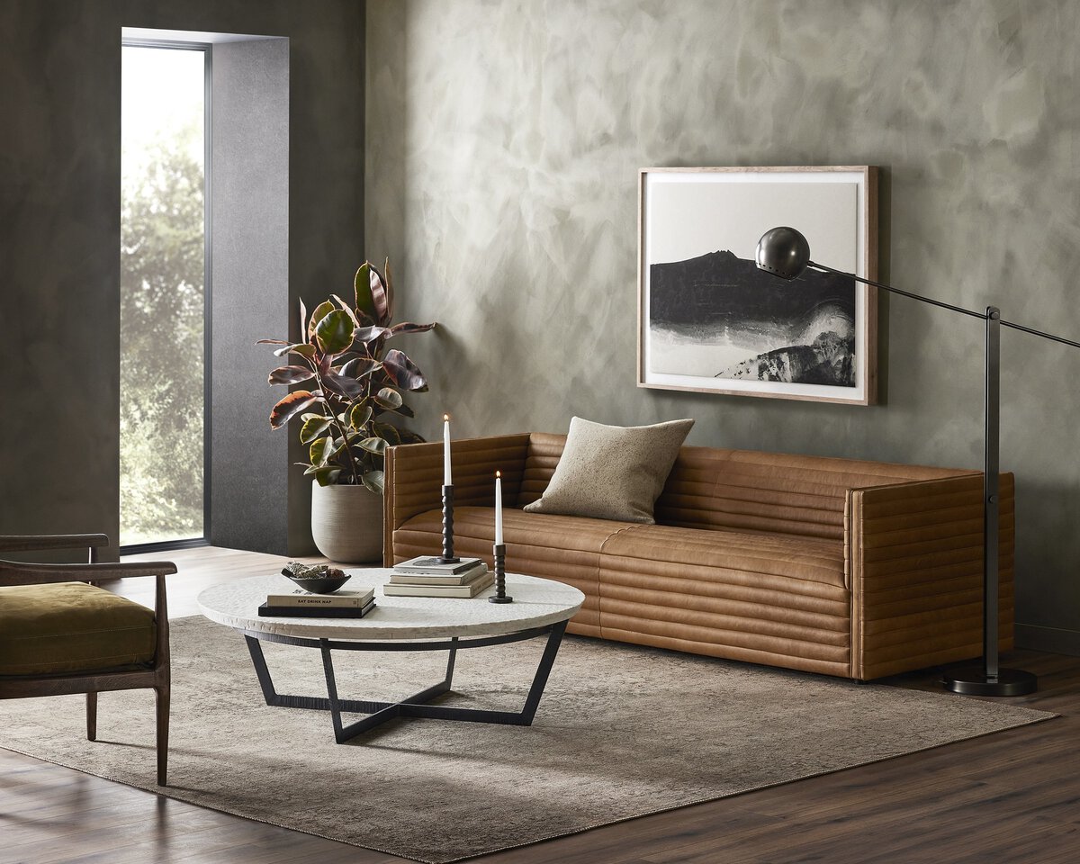 Four hands round coffee table store