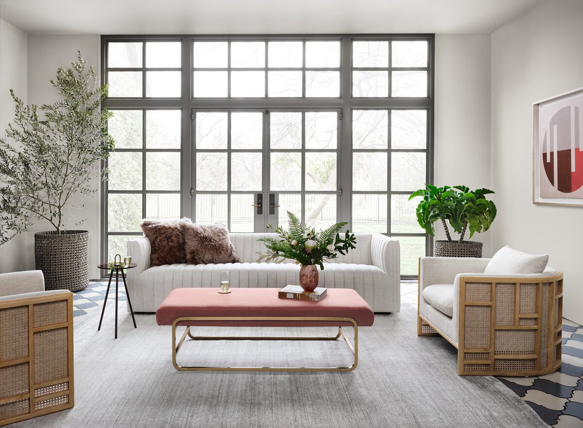 Four hands augustine sofa store