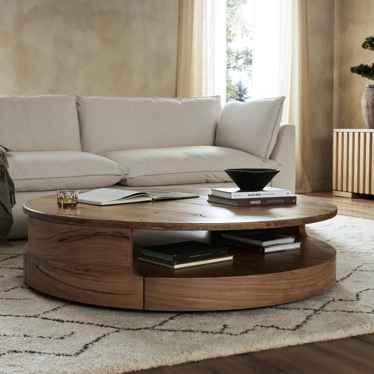 Four hands round coffee table store