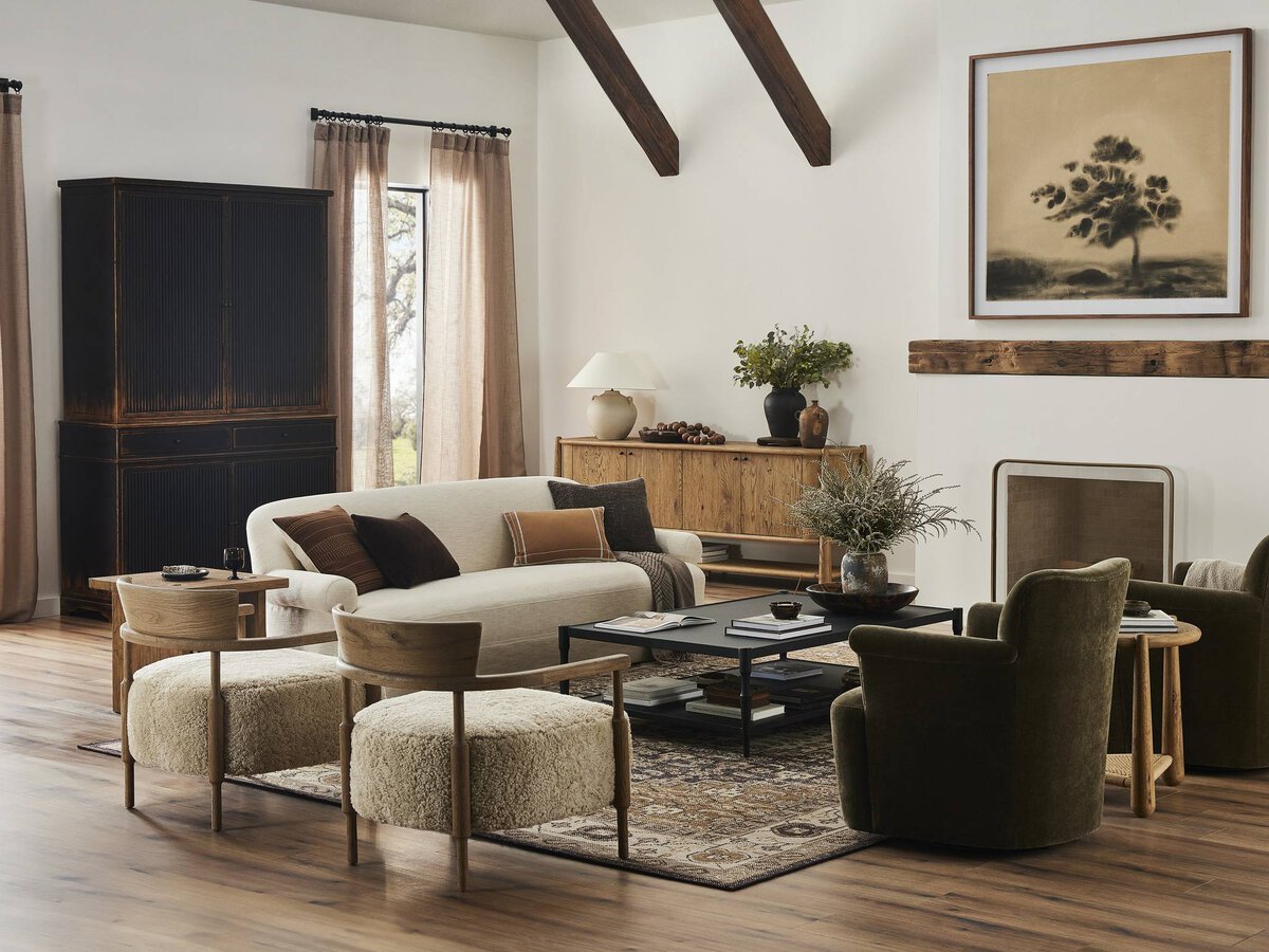 Four hands kamila chair store