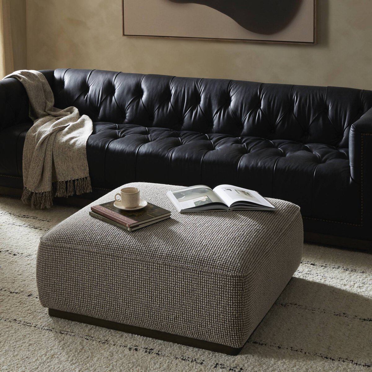 Four hands sinclair ottoman store