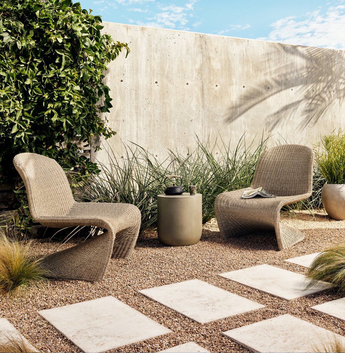 Four hands portia dining chair store