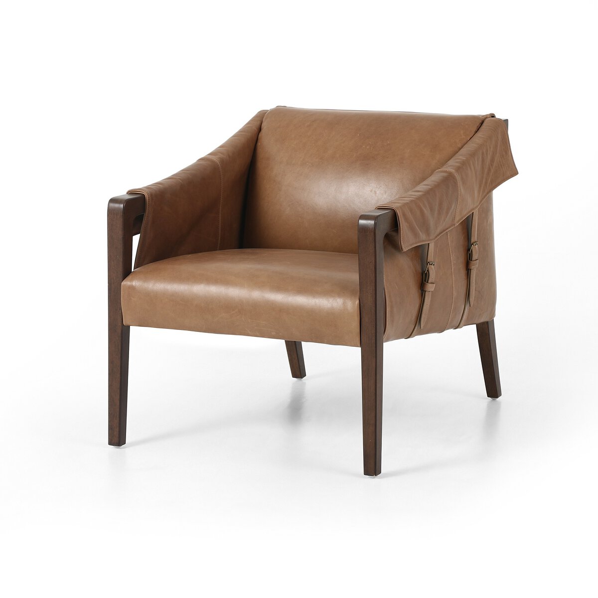 Bauer Chair Dakota Warm Taupe Four Hands