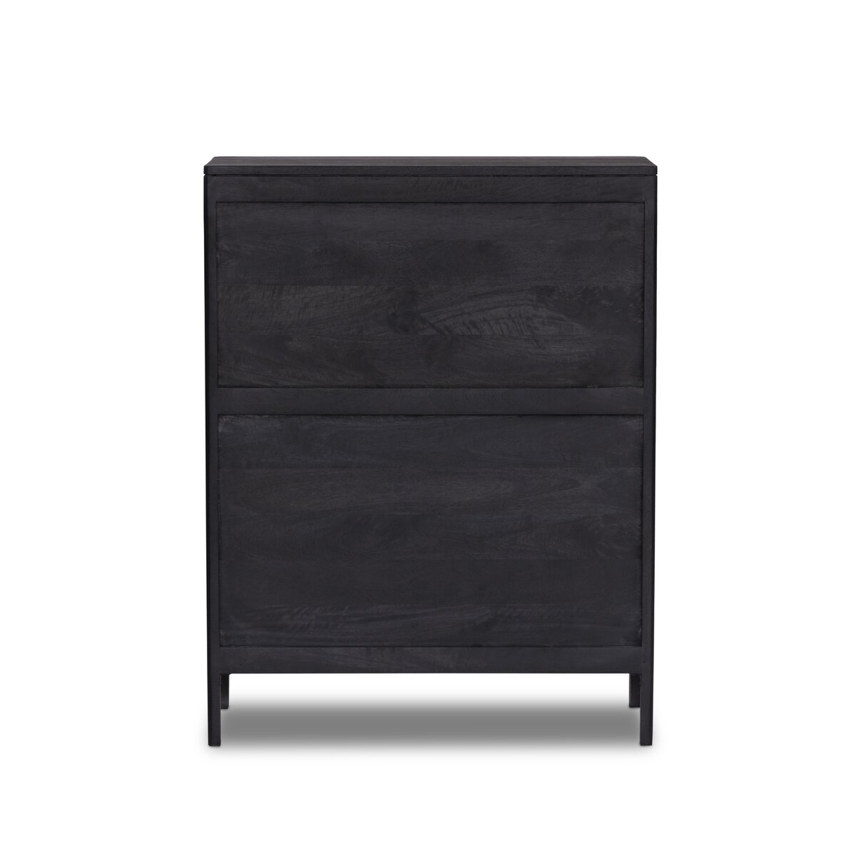 Sydney Tall Dresser Black Wash Four Hands